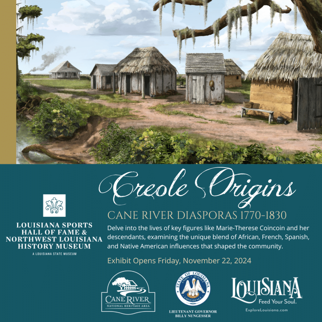 Creole Origins Exhibit at the Louisiana Sports Hall of Fame Northwest ...