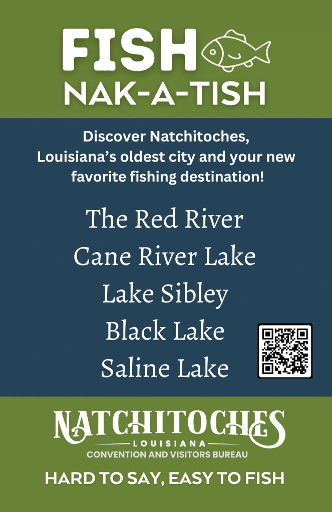 Fish Nak-a-tish Maps and Guide - Natchitoches Visitors Bureau