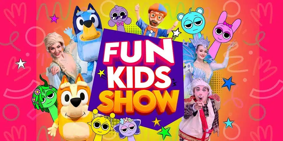 Fun Kids Show - Natchitoches Visitors Bureau