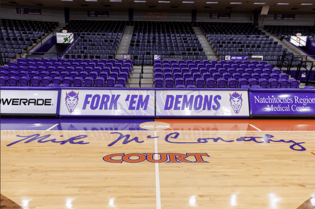 NSULA Men’s Basketball - Natchitoches Visitors Bureau