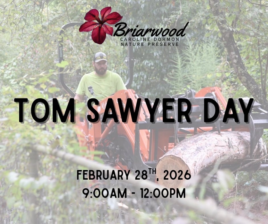 Tom Sawyer Day with the Caroline Dormon Nature Preserve - Natchitoches ...